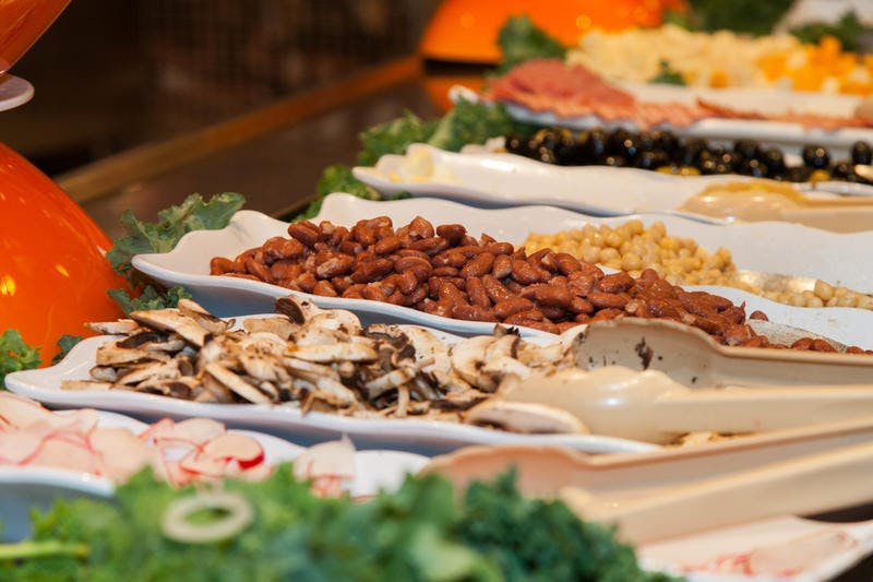 Lido Buffet on Carnival Splendor Cruise Ship - Cruise Critic