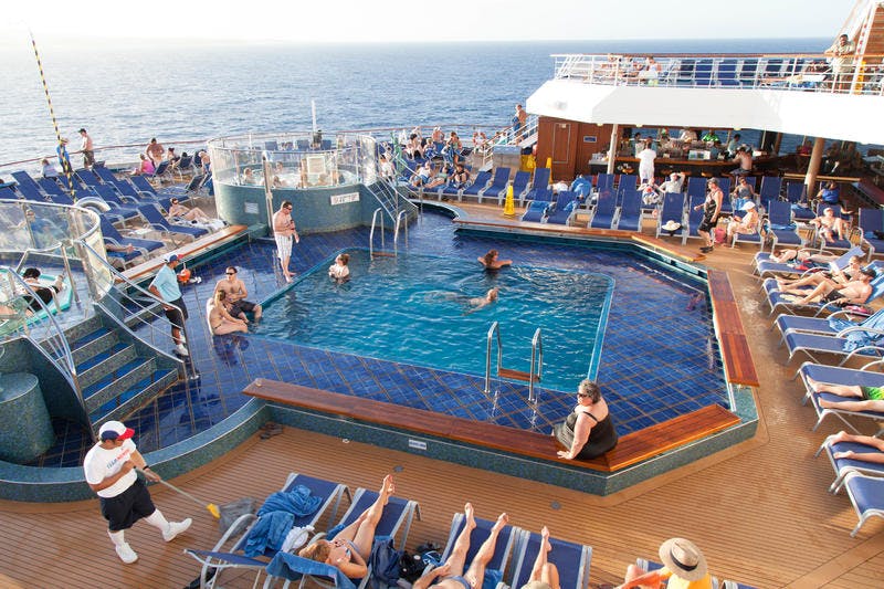 Pools and Hot Tubs on Carnival Splendor Cruise Ship - Cruise Critic