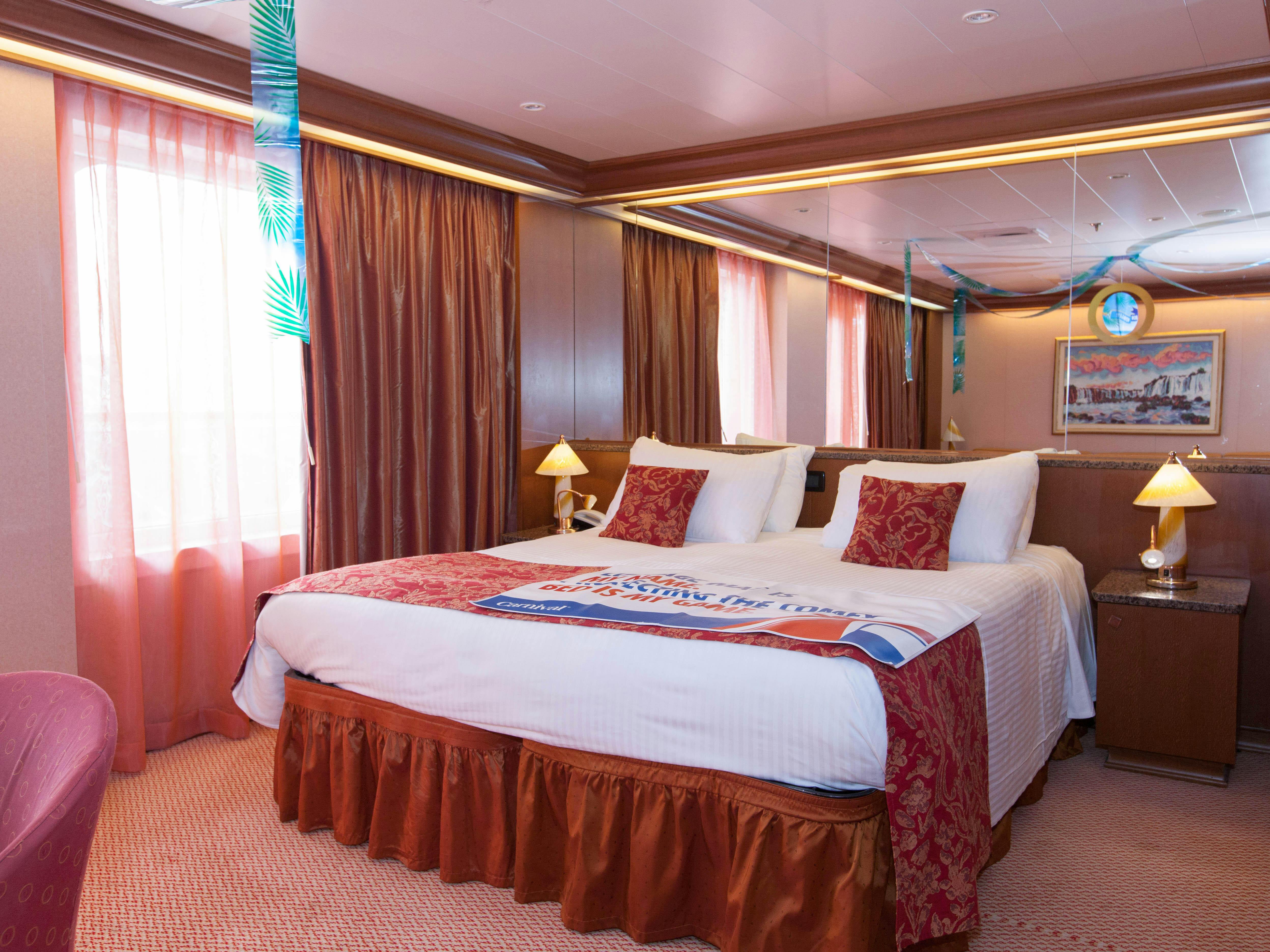 Carnival Splendor Cabins & Staterooms on Cruise Critic
