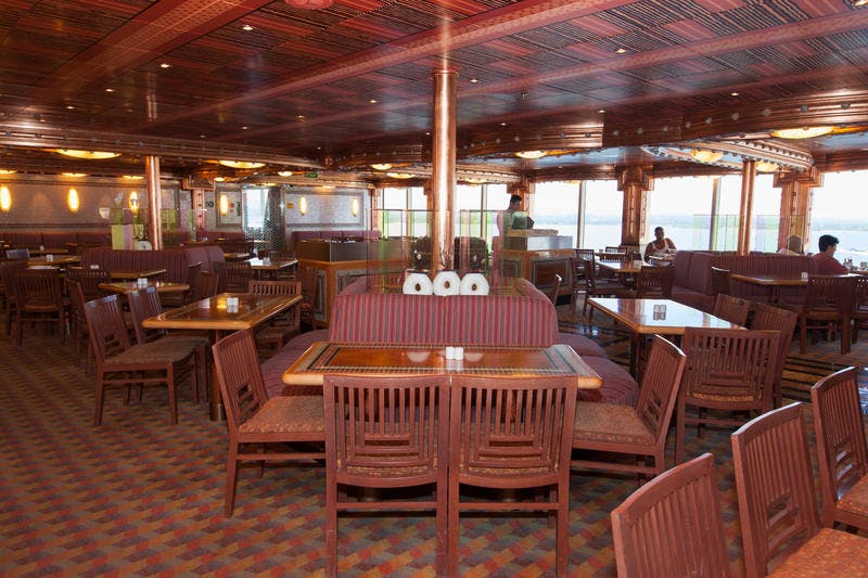 Lido Buffet on Carnival Splendor Cruise Ship - Cruise Critic