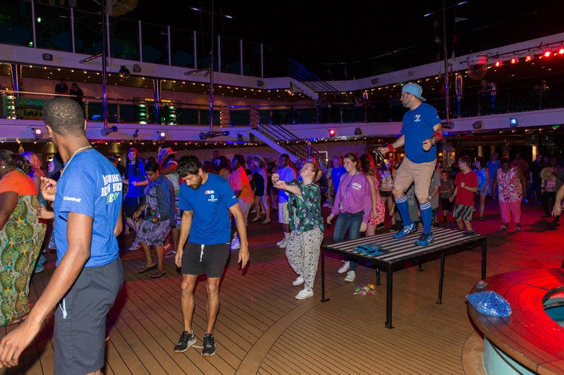Deck Parties on Carnival Dream Cruise Ship - Cruise Critic