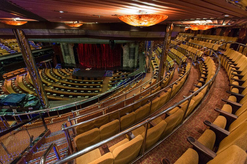 Encore Theater on Carnival Dream Cruise Ship - Cruise Critic