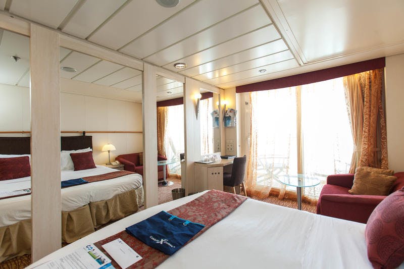 Veranda Cabin on Celebrity Constellation Cruise Ship - Cruise Critic