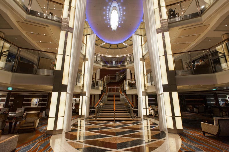 Atrium on Celebrity Equinox Cruise Ship - Cruise Critic