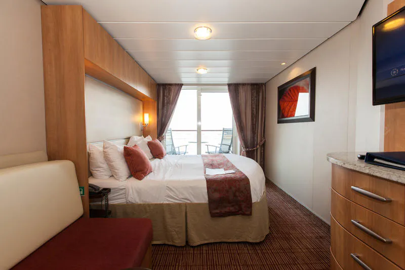 Veranda Cabin on Celebrity Equinox Cruise Ship - Cruise Critic