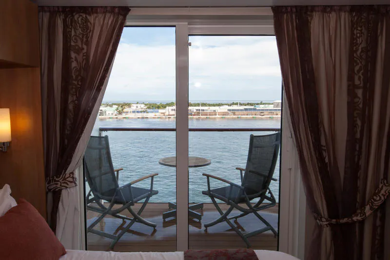 Veranda Cabin on Celebrity Equinox Cruise Ship - Cruise Critic