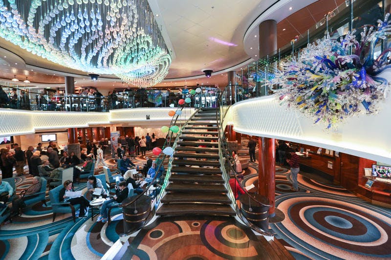 Crystal Atrium on Norwegian Gem Cruise Ship - Cruise Critic