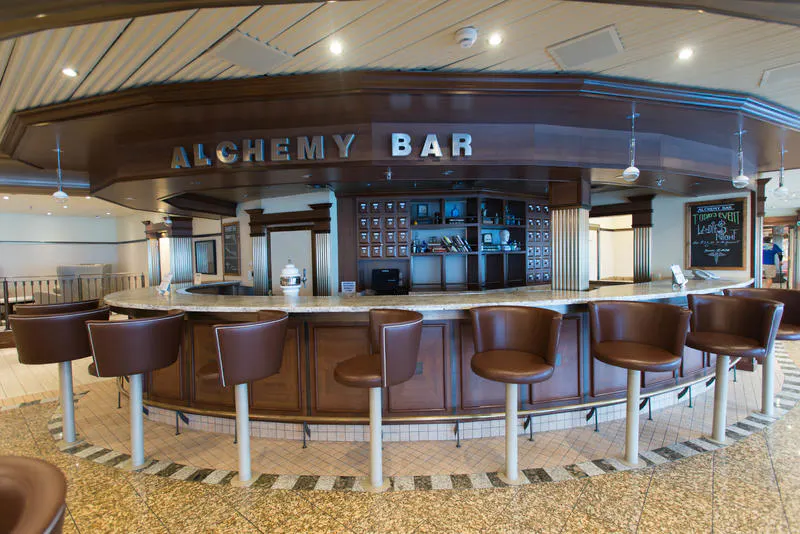 Alchemy Bar On Carnival Pride Cruise Ship Cruise Critic