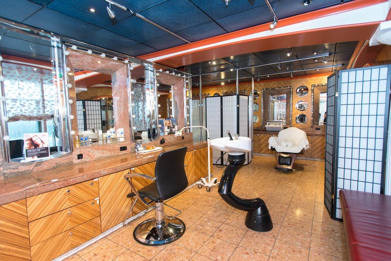 The Look Beauty Salon on Carnival Pride Cruise Ship - Cruise Critic
