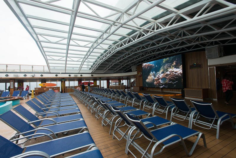 Retractable Roof on Carnival Pride Cruise Ship - Cruise Critic