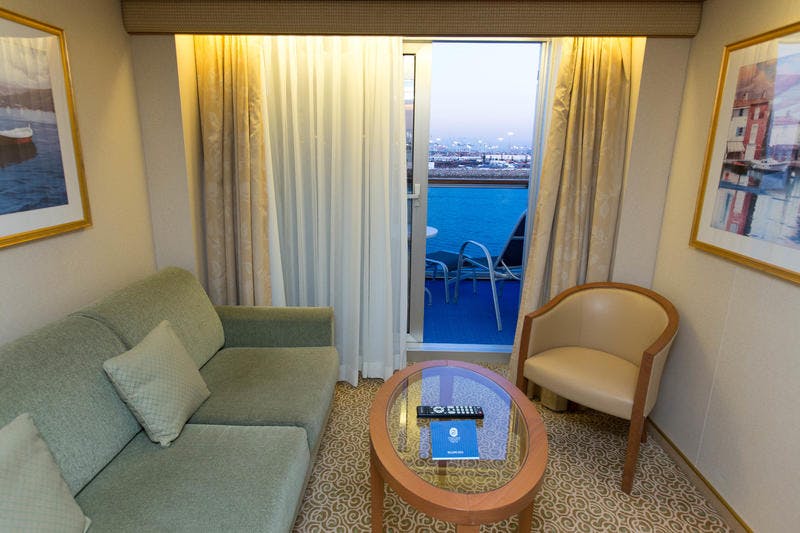 Mini-Suite with Balcony on Crown Princess Cruise Ship - Cruise Critic