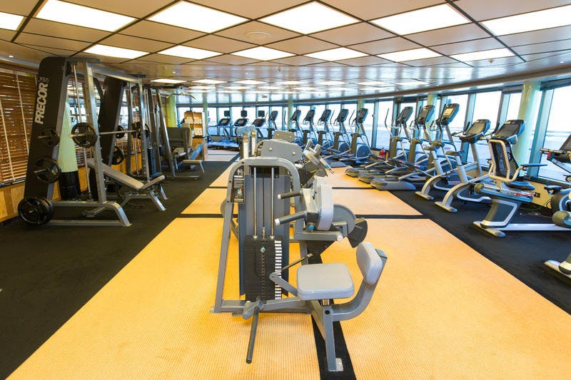 Fitness Center on Crown Princess Cruise Ship - Cruise Critic