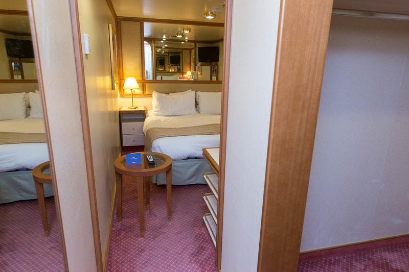 Interior Cabin on Crown Princess Cruise Ship - Cruise Critic