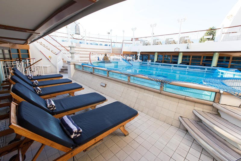 Spa Pool on Crown Princess Cruise Ship - Cruise Critic