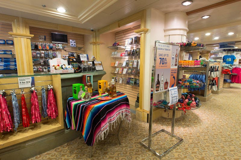 Shops on Crown Princess Cruise Ship - Cruise Critic