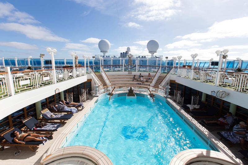 Spa Pool on Crown Princess Cruise Ship - Cruise Critic
