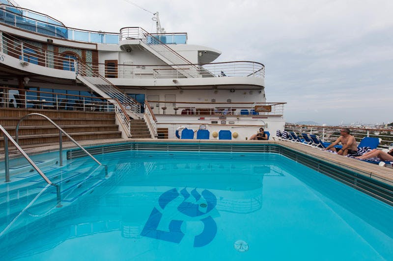 Terrace Pool on Crown Princess Cruise Ship - Cruise Critic