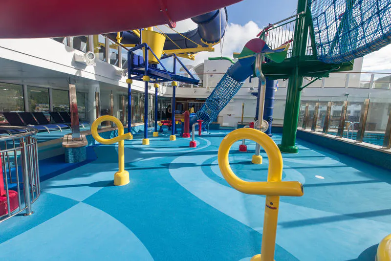 Kids' Aqua Park on Norwegian Escape Cruise Ship - Cruise Critic