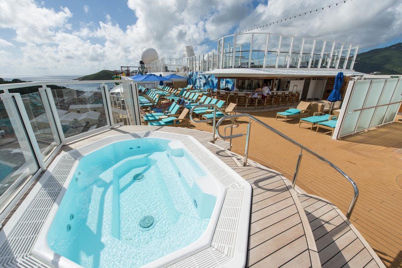 Vibe Beach Club on Norwegian Escape Cruise Ship - Cruise Critic