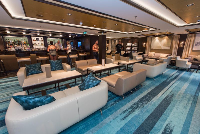 The Haven Lounge on Norwegian Escape Cruise Ship - Cruise Critic
