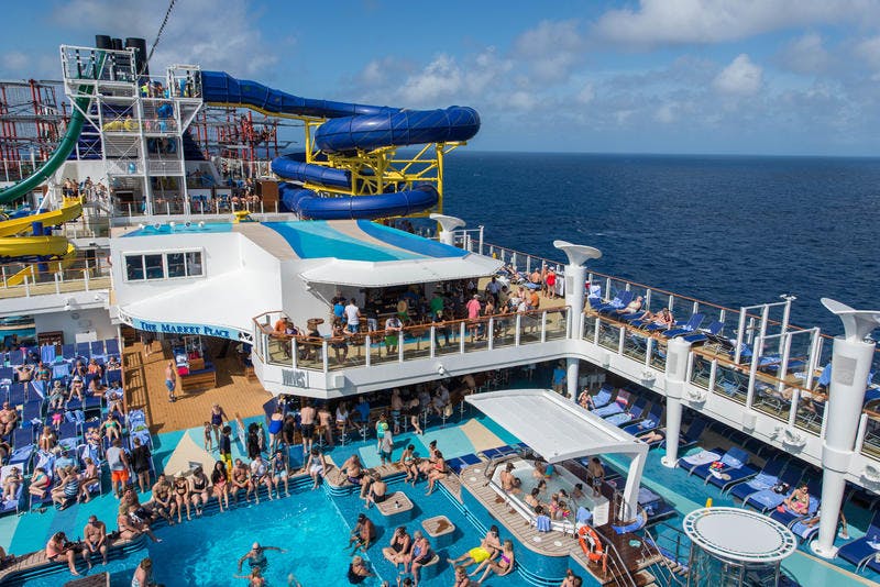 Main Pool on Norwegian Escape Cruise Ship - Cruise Critic