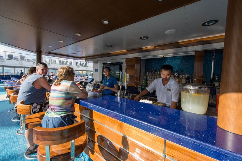 Pool Bars and Dining on Norwegian Escape Cruise Ship - Cruise Critic