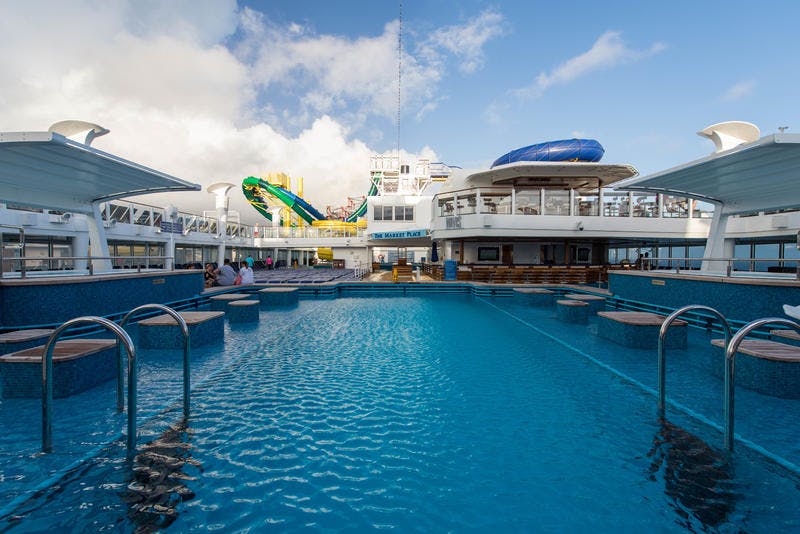 Main Pool on Norwegian Escape Cruise Ship - Cruise Critic