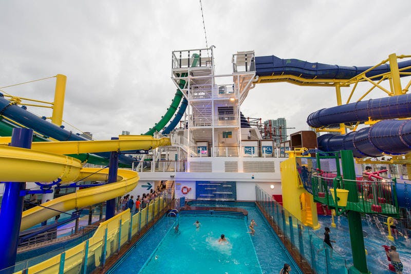 Aqua Park on Norwegian Escape Cruise Ship - Cruise Critic