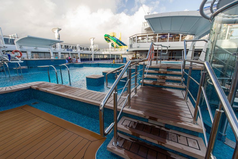 Main Pool on Norwegian Escape Cruise Ship - Cruise Critic