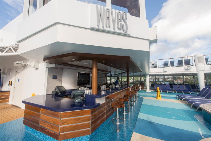 Pool Bars and Dining on Norwegian Escape Cruise Ship - Cruise Critic