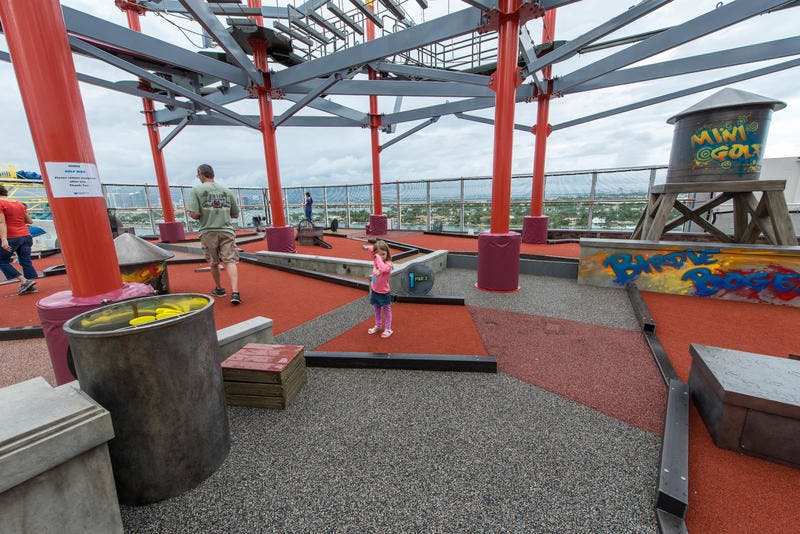 Miniature Golf on Norwegian Escape Cruise Ship - Cruise Critic