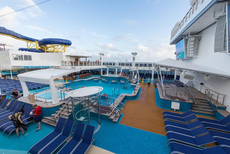 Main Pool on Norwegian Escape Cruise Ship - Cruise Critic