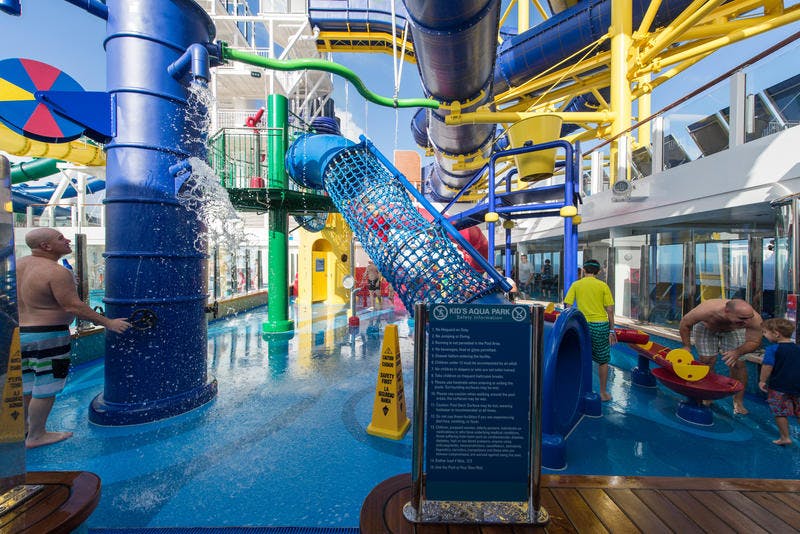 Kids' Aqua Park on Norwegian Escape Cruise Ship - Cruise Critic