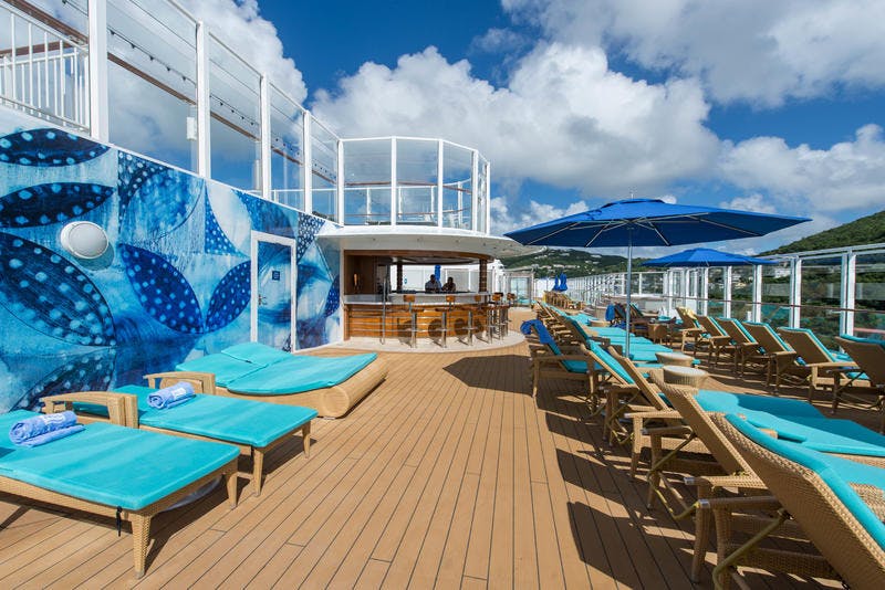 Vibe Beach Club on Norwegian Escape Cruise Ship - Cruise Critic