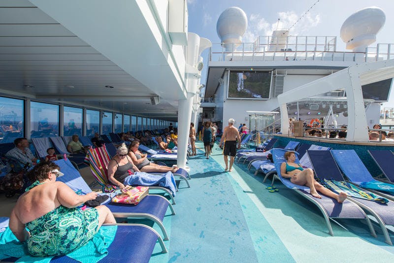 Main Pool on Norwegian Escape Cruise Ship - Cruise Critic