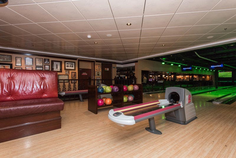 Bowling on Norwegian Epic Cruise Ship - Cruise Critic