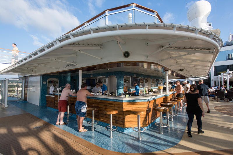 Waves Pool Bar on Norwegian Epic Cruise Ship - Cruise Critic