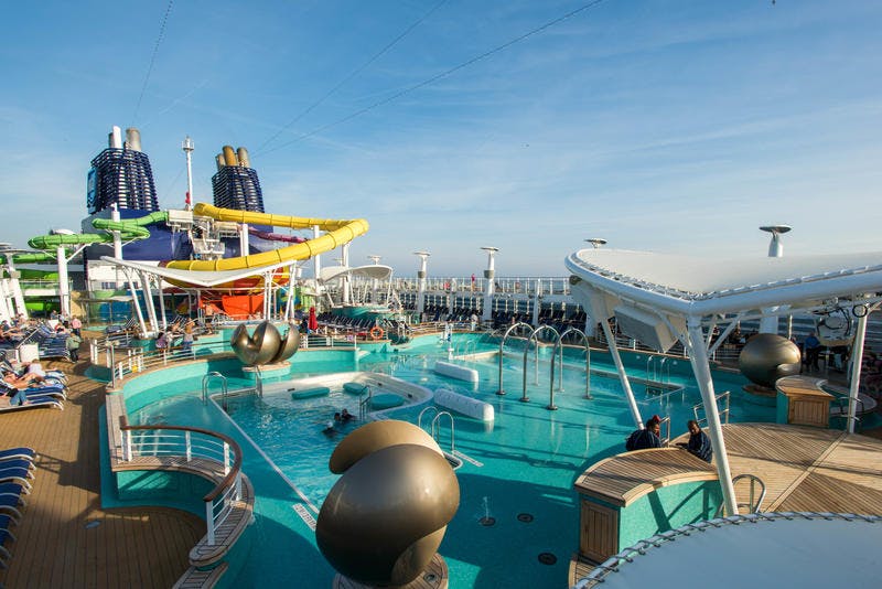 Main Pool on Norwegian Epic Cruise Ship - Cruise Critic