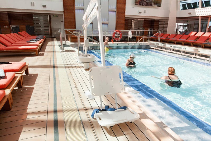 Solarium on Celebrity Silhouette Cruise Ship - Cruise Critic