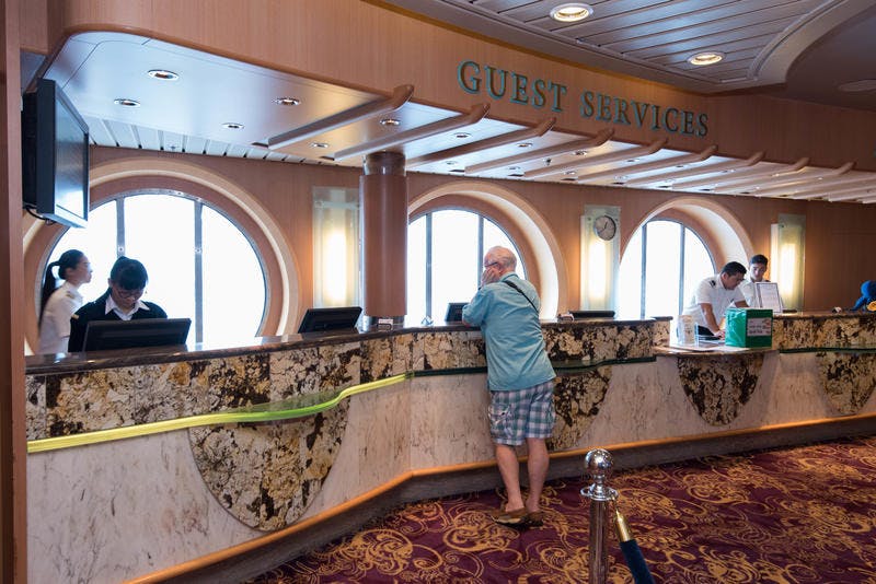 Ship Services on Royal Caribbean Serenade of the Seas Cruise Ship - Cruise Critic