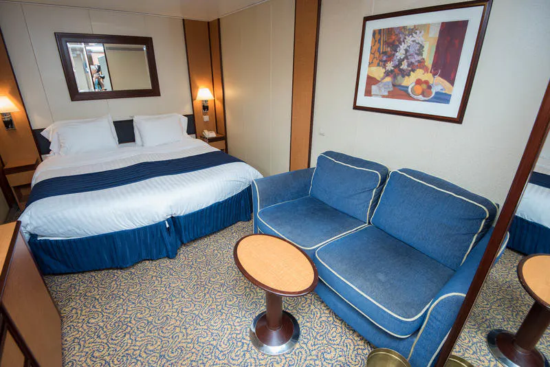 Interior Cabin On Royal Caribbean Serenade Of The Seas Cruise Ship