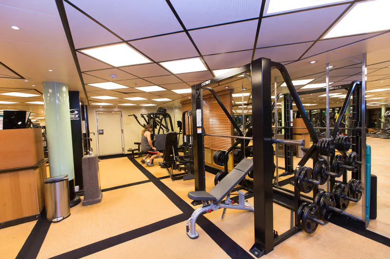 Fitness Center on Caribbean Princess Cruise Ship - Cruise Critic