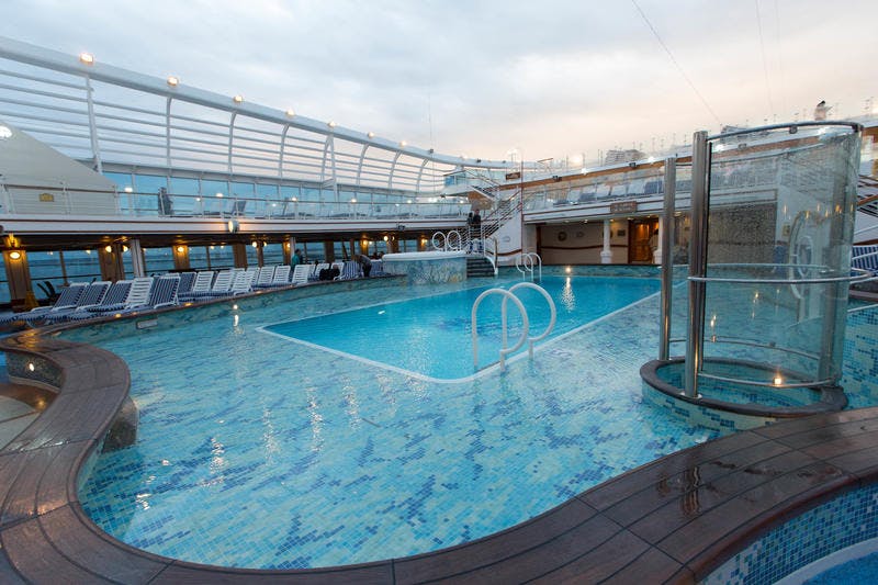 Calypso Pool on Caribbean Princess Cruise Ship - Cruise Critic