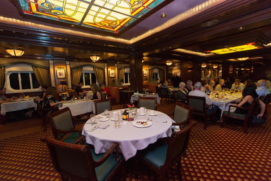 Crown Grill On Caribbean Princess Cruise Ship Cruise Critic