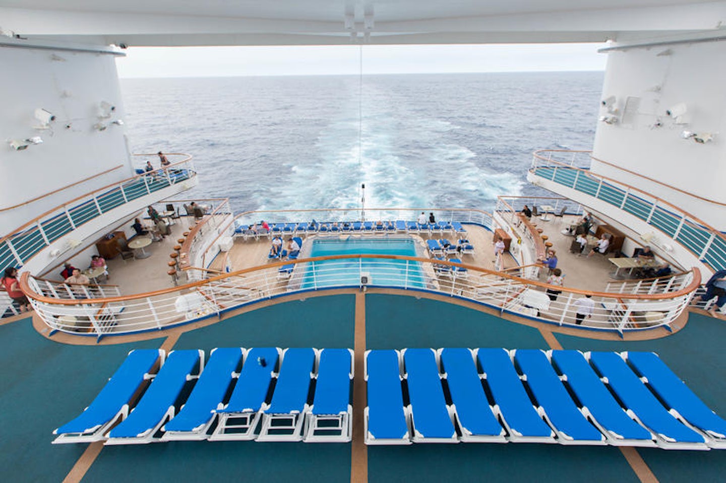 Sun Decks On Caribbean Princess Cruise Ship Cruise Critic