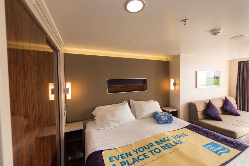 Mini Suite on Norwegian Breakaway Cruise Ship - Cruise Critic