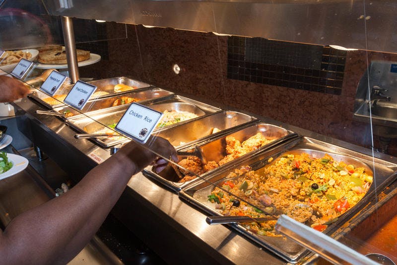 Grand Buffet on Carnival Conquest Cruise Ship - Cruise Critic