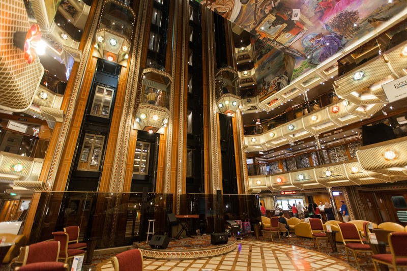 The Studio Atrium on Carnival Conquest Cruise Ship - Cruise Critic