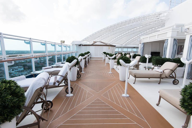 The Sanctuary on Royal Princess Cruise Ship - Cruise Critic