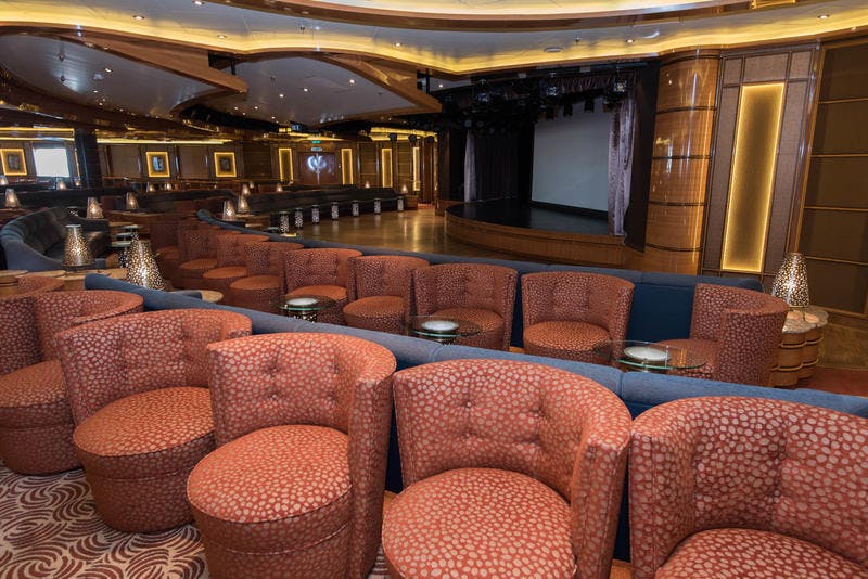 Vista Lounge on Royal Princess Cruise Ship - Cruise Critic